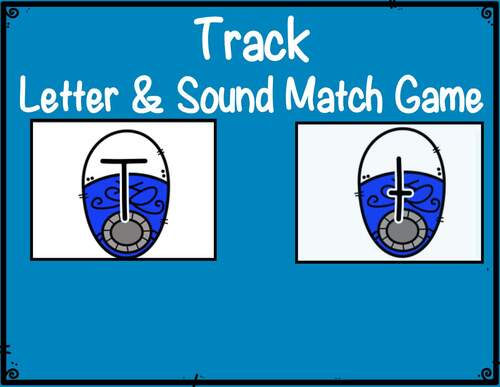Kindergarten Track Themed Literacy & Math Centers & Activities | TPT