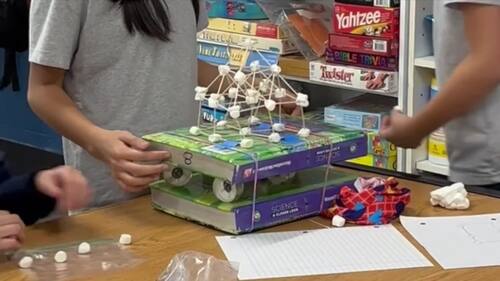 Earthquake Lab by Simply Math and Science | TPT