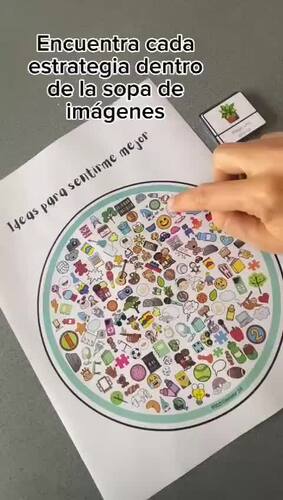 I spy self regulation and coping skills IN SPANISH - regulación y ...