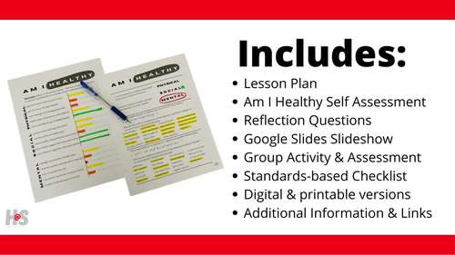 Quiz: Am I Healthy by Health At School by Jen Mead | TpT