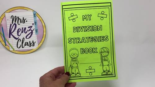 Division Strategies Posters, Slideshow & Reference Booklet - DIGITAL ...