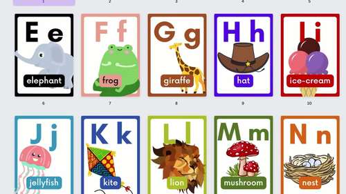 Back To School | Alphabet Posters | 3 Versions, Colorful | Classroom ...