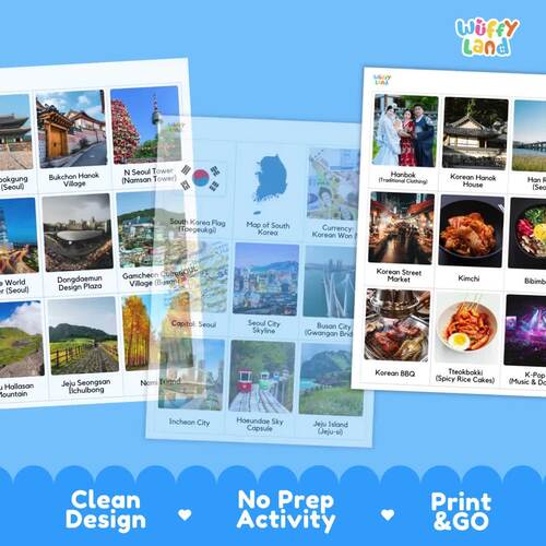 All About South Korea Flashcards | Landmarks, Culture, Geography & Nature