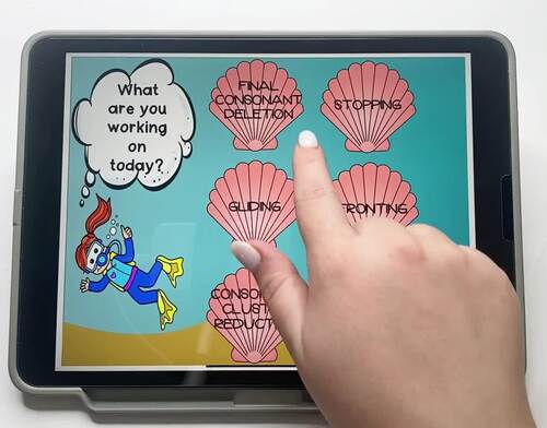 No Print Summer Phonological Processes by Speech Tea | TPT