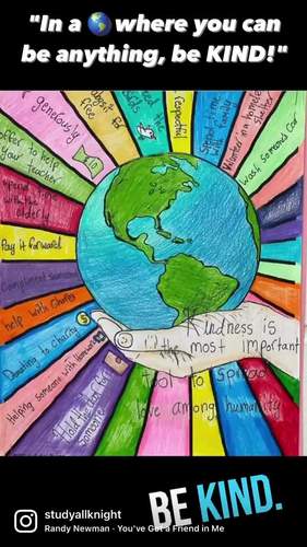 Kindness Writing One Pager Activity, Kindness Quotes, Templates | TPT