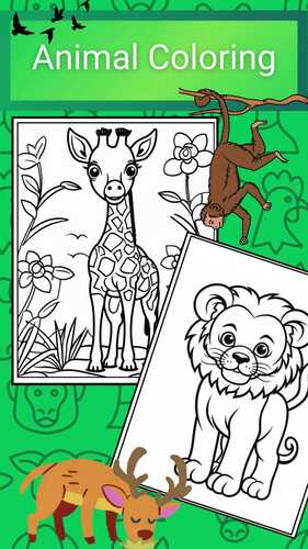 Animal Activities | Animal Coloring | Pre-K - 1st Grade Animal Worksheets
