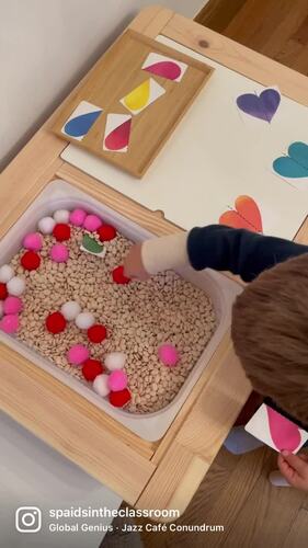 Valentine's Day Bundle of Activities and Crafts for Toddlers, Preschool ...