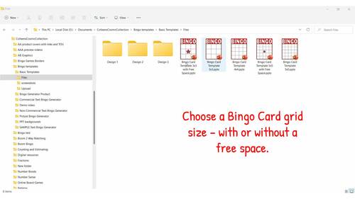 Easter Bingo Game Templates - Commercial and Personal Use - 1 | TPT