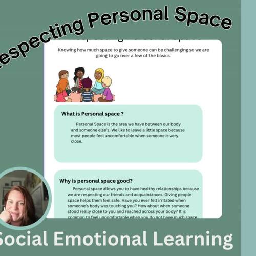 Respecting Personal Space for use by Special Education Teachers,BCBAs ...