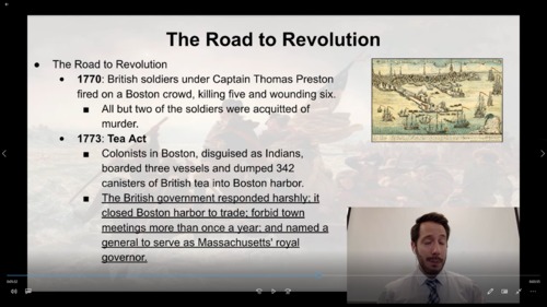 The Revolutionary War: Taxes (High School U.S History) | TPT