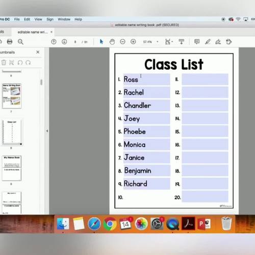 Name Tracing Practice Editable Writing Worksheets Kindergarten ...