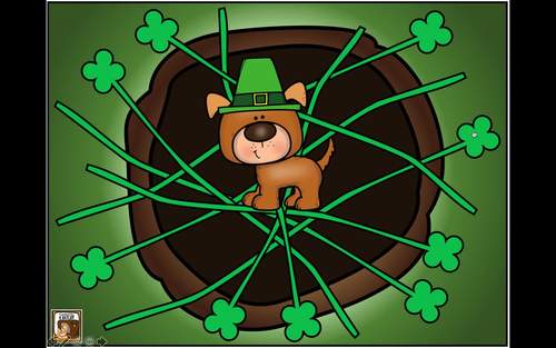 Rover in the Clover: An Interactive Game for PowerPoint by K Ratliff