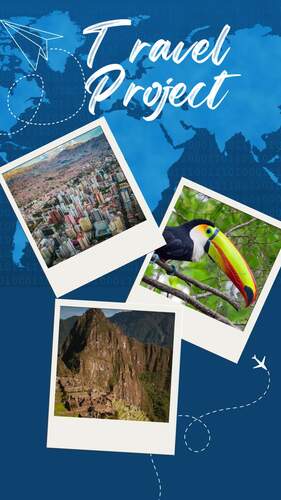 Travel Project: Spanish-Speaking Countries Mini Research by SinginSeñorita