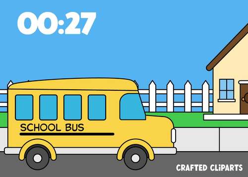 Visual Timer Countdown Extended License - Commercial Use by Crafted ...