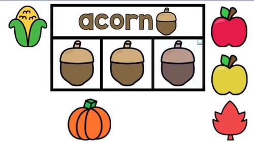 Fall Sorting - SMART Board by LetTheGoodTimesKrol | TPT