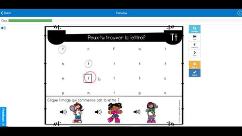 Où se trouve la lettre? French Boom Cards Sports Edition | TpT