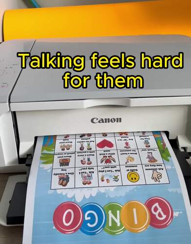 Summer SEL Confidence Emotions printable bingo game activities mental