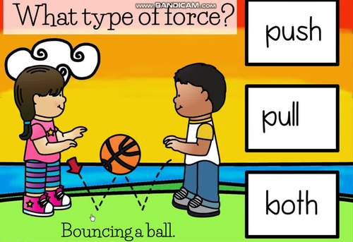 Push or pull forces powerpoint game by Murphys lesson design studio
