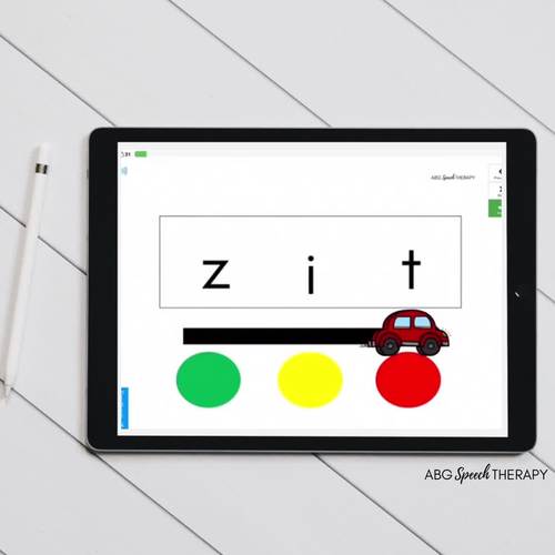 CVC Short i Words Boom Cards™ by ABG Speech Therapy | TPT