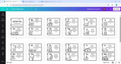 Alphabet Rap/Chant little book to help young learners Pre K-1 | TPT