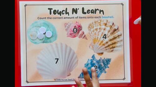Summer Counting Mats | Preschool Math Activities | Counting to 10 Pre-K ...