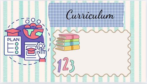 Editable Meet the Teacher / Open House Slides | Canva Template for Back ...