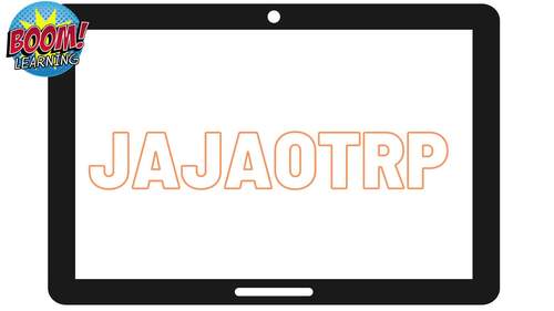 Rainy Day I Spy Flashlight - Boom Cards Distance Learning by jajaotrp