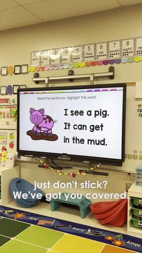 Sight Words Practice Kindergarten, 1st Grade Slides, Science of Reading ...