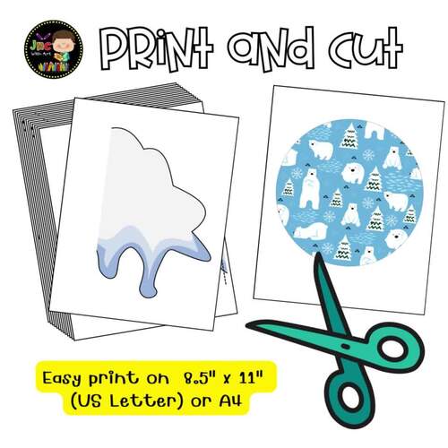 Gnome Christmas Bulletin Board Kit Winter Door Decor Editable by JNC ...