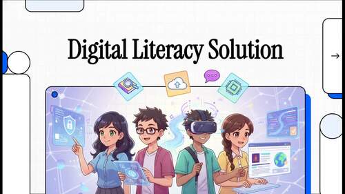 Digital Literacy Mini Bundle 1 | Internet Safety & Digital Citizenship ...