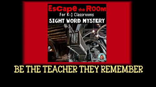 Escape Room BUNDLE for FIRST GRADE by Teacher's Brain - Cindy Martin