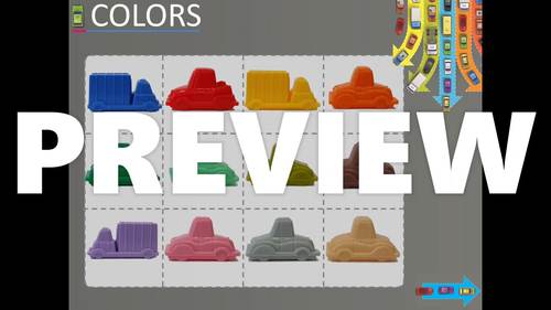 Rush Hour ESL EFL directions color instructions lesson board game