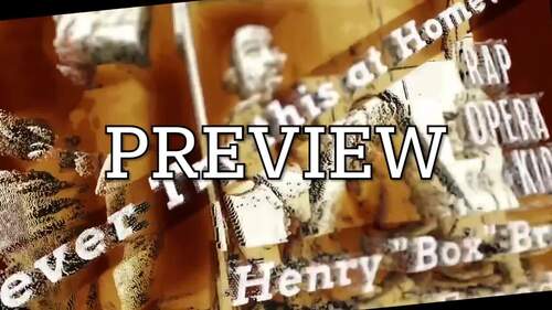 Henry Box Brown Biography ELA Reading Comprehension Passage Activities ...