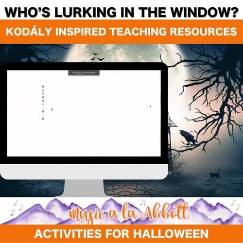 Who's Lurking in the Window?: An Interactive Game to practice rhythm (rest)