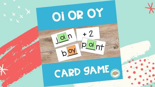 Words with oi and oy by Celebrating Neurodiversity | TPT