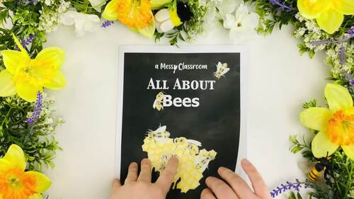 Bees Pollinators Nonfiction Reading RI.2.2 Main Topic 2nd Grade Science ...