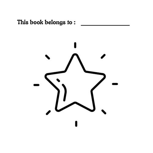 My First Coloring Book for Kids & Toddlers - Morning Work or Early ...