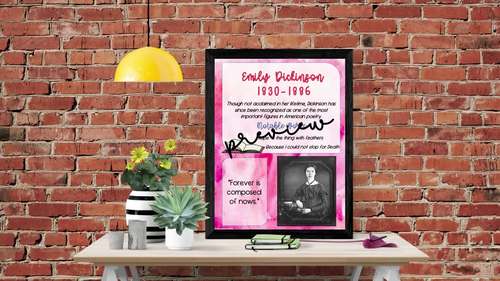 Women's History Month Spotlight on Writers Posters by The Classroom Hunt