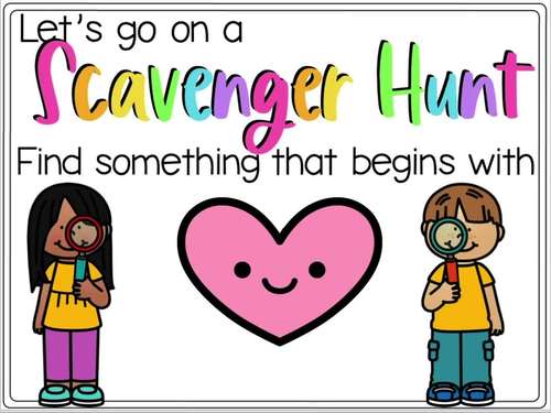Digital Scavenger Hunt | Brain Breaks | Morning Meeting | Distance Learning