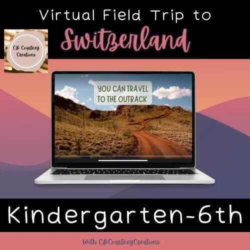 Virtual Field Trip- Australia Presentation, Worksheets, and STEM Ideas