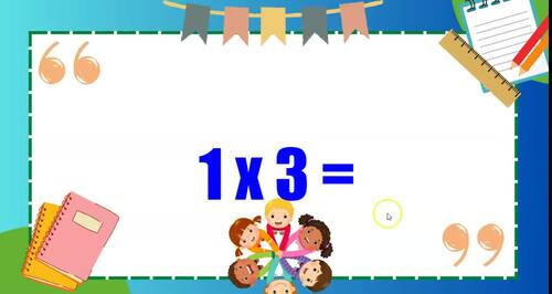 Multiplication Google Slides Math Flashcard Bundle | TPT