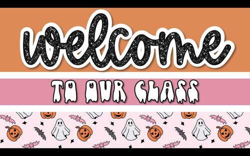 Halloween Daily Slides Editable by Learning with Kiki | TPT