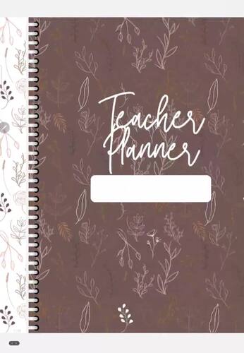 Boho Flower Digital Teacher Planner by The Polka Dotted Line | TPT