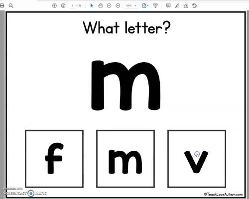 Lowercase Alphabet Match Digital Task Cards and Boom Cards by Teach ...