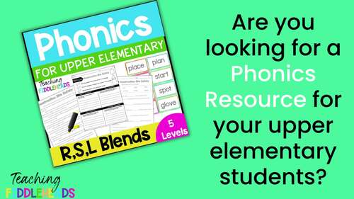 Phonics for Older Students Reading Intervention & Decodable Passages ...