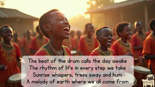 Music: Music Is Life Choir Song Classroom Songs Reading Lyrics Sing-along