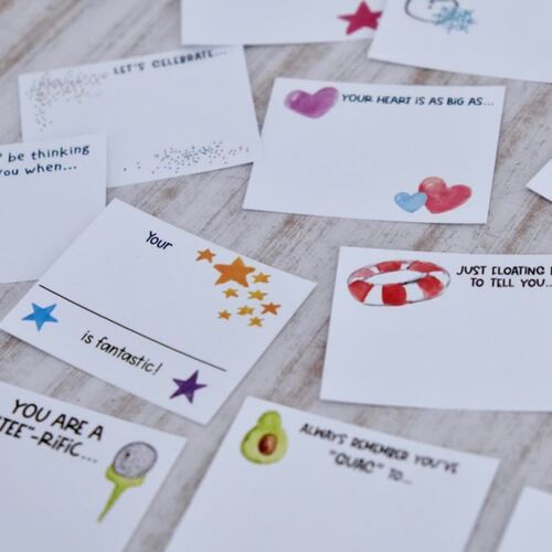 Kindness Student Notes | Positive Write in Cards | Inspirational Cards