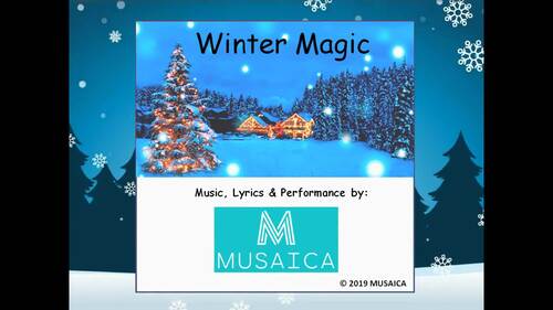 Winter Magic (Seasonal Version) _ ages 4 - 7 _ Song videos_karaoke ...