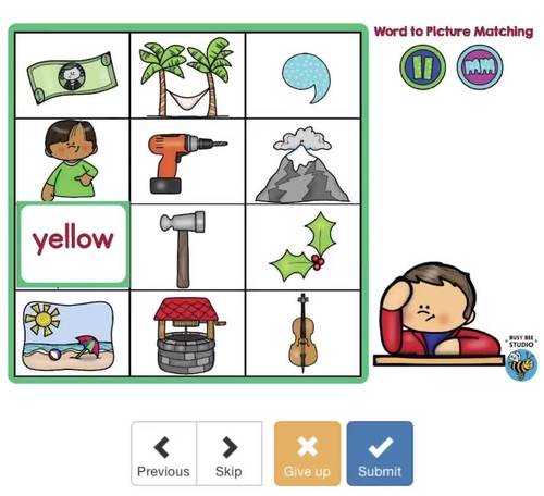 DOUBLE CONSONANTS LL MM PHONICS BOOM CARDS MATCHING WORD TO PICTURE ...