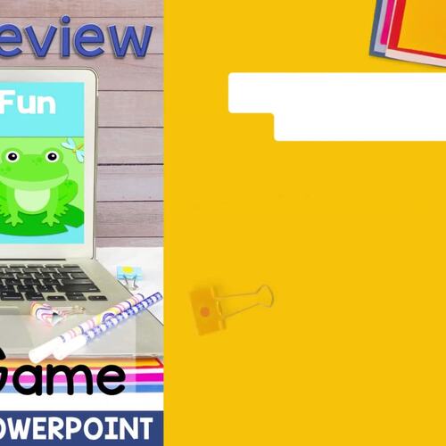Blends Phonics Review Frogs Fun Digital Game Slides and PPT by Leigh's ...